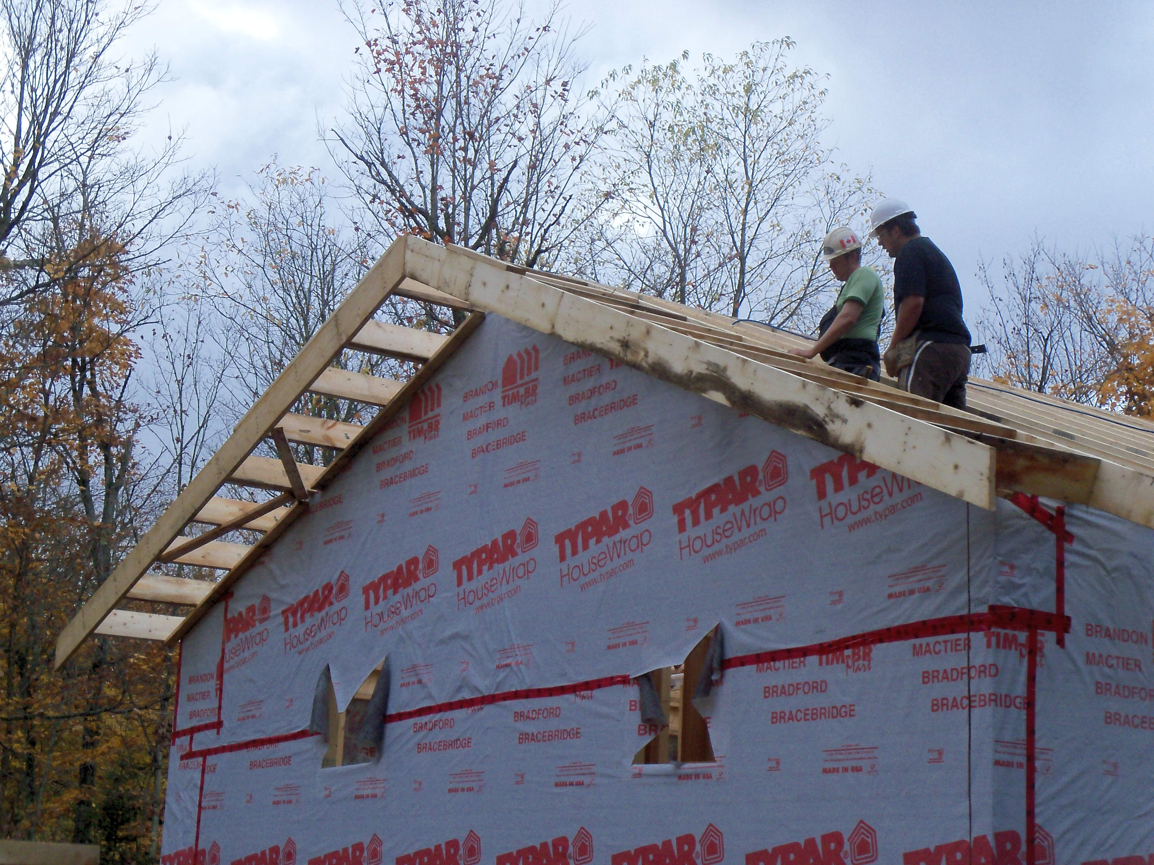 Framing Contractors & Framers - BUILD | Classic Muskoka Homes