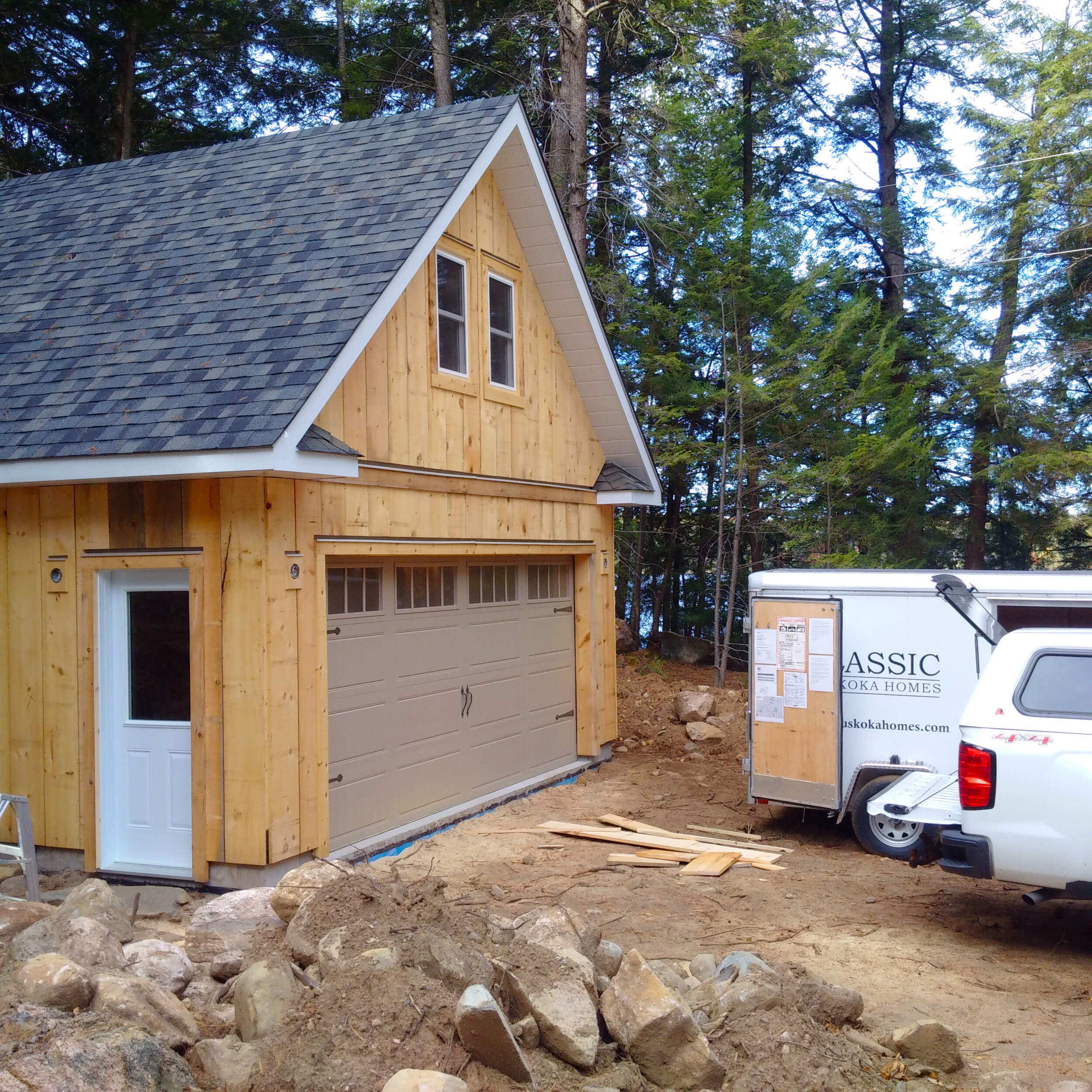 Stock House Plans - DESIGN | Classic Muskoka Homes