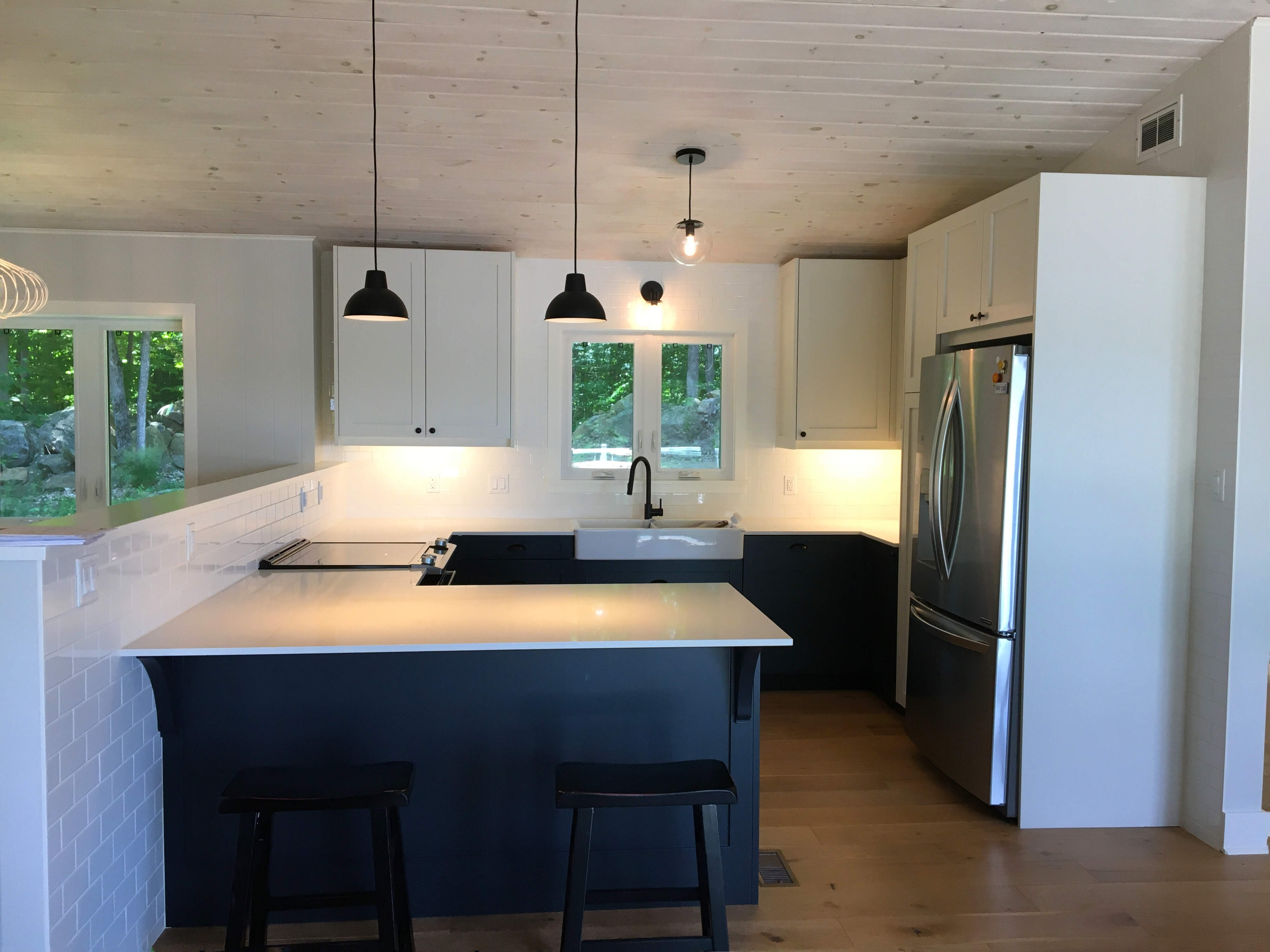 Custom Kitchens & Home Interiors - BUILD | Classic Muskoka Homes