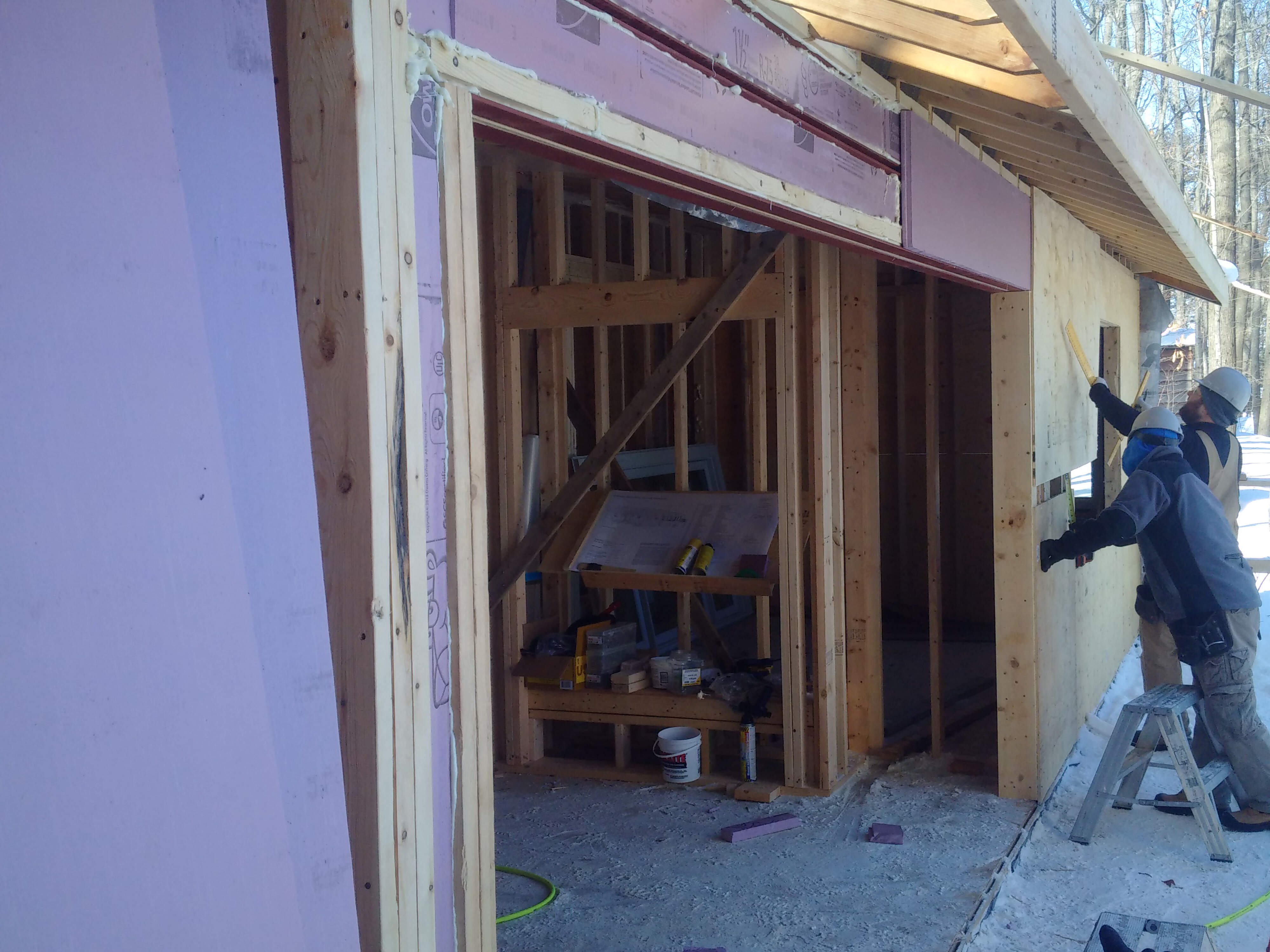 Structural Steel Construction - BUILD | Classic Muskoka Homes