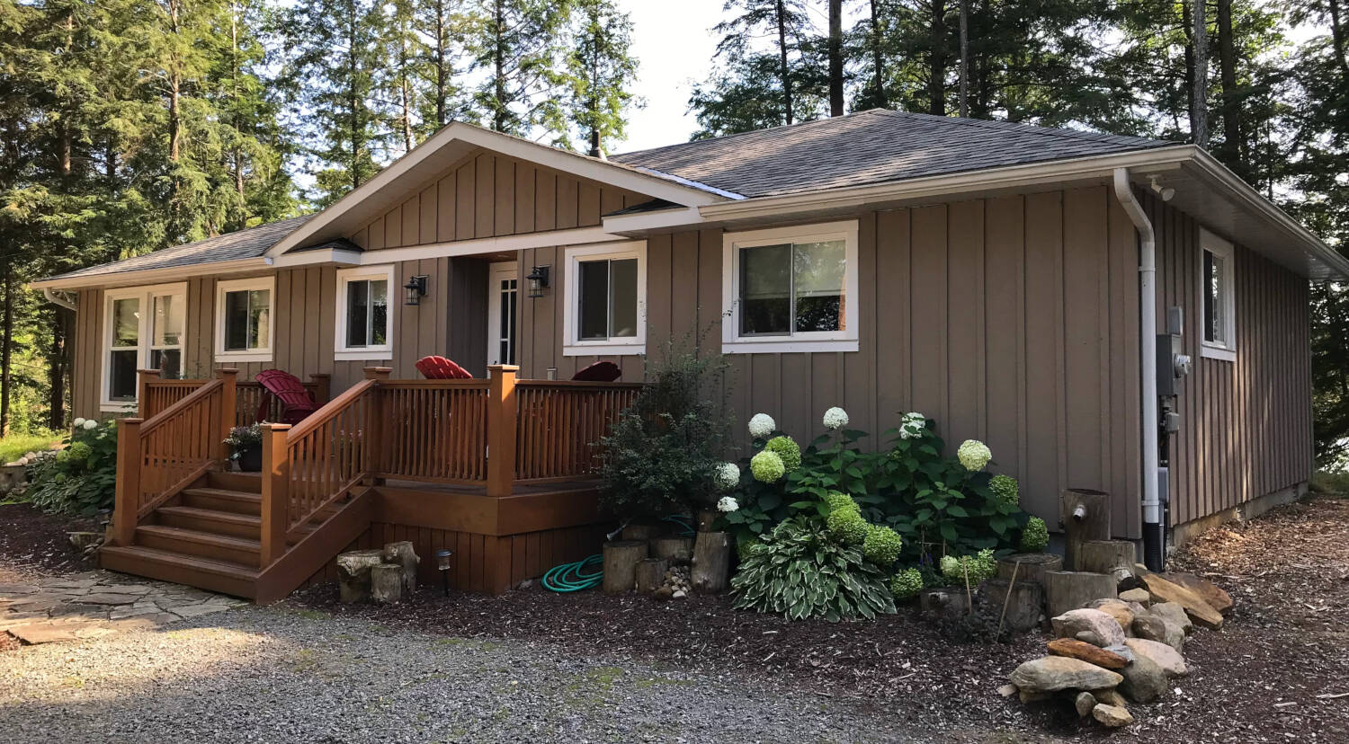Hemlock Sanctuary Cottage Plans - DESIGN | Classic Muskoka Homes