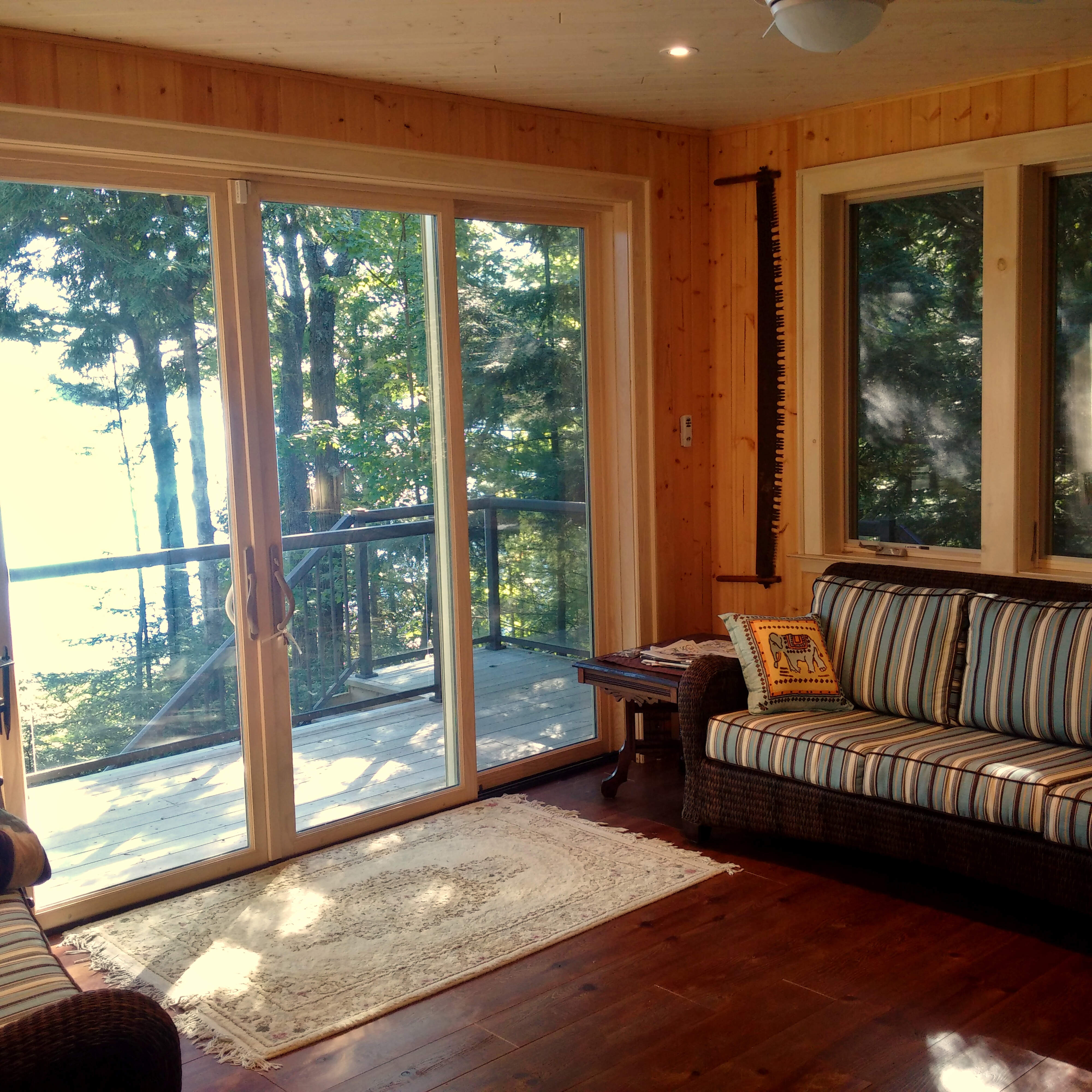 Privacy in the Pines Cottage - DESIGN | Classic Muskoka Homes