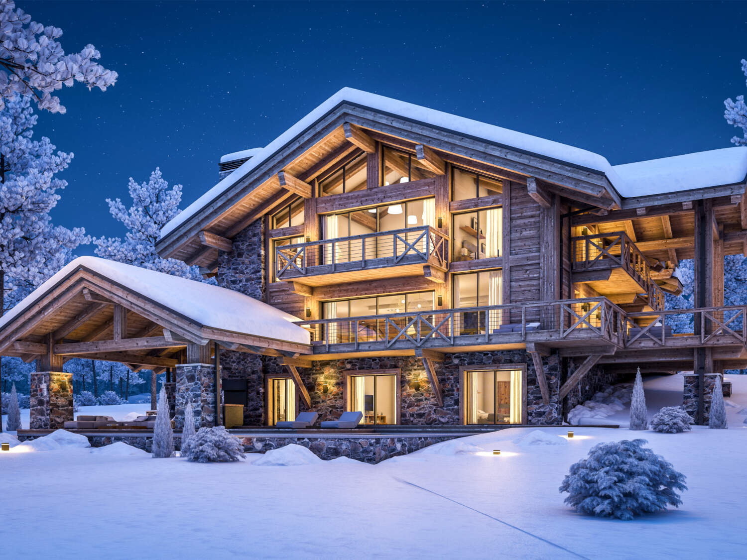 Whistler Mountain Style Homes - DESIGN | Classic Muskoka Homes
